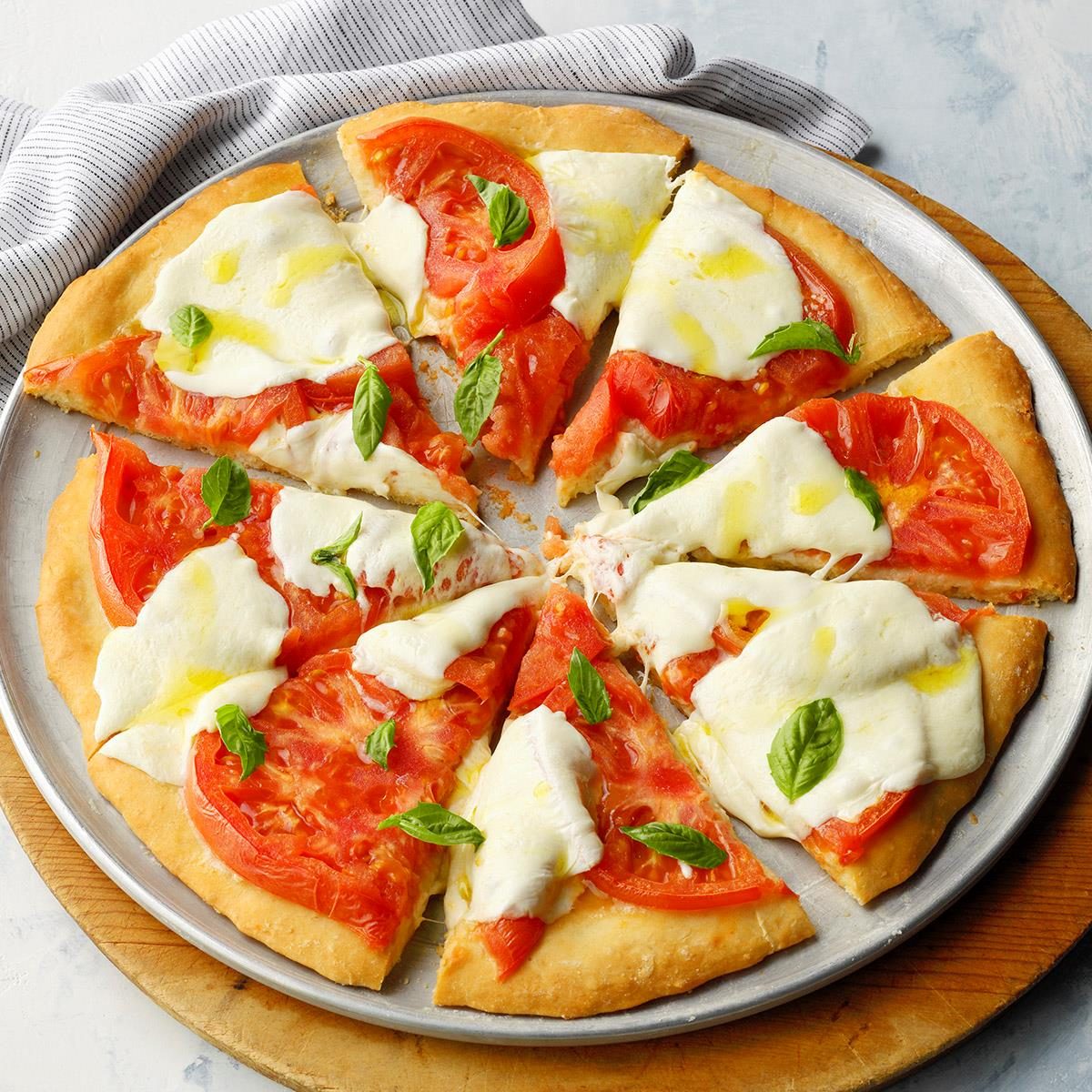 Caprese Pizza