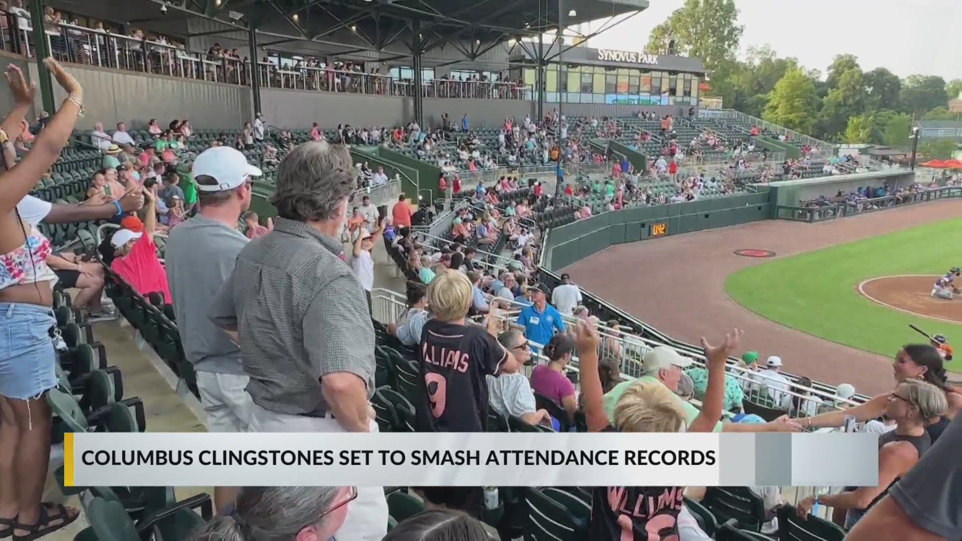 Columbus Clingstones set to smash attendance records in inaugural season