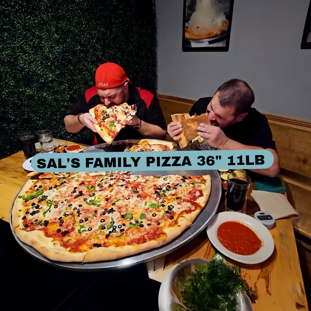30 Minutes to Eat a 36-Inch Pizza – Did We Survive?