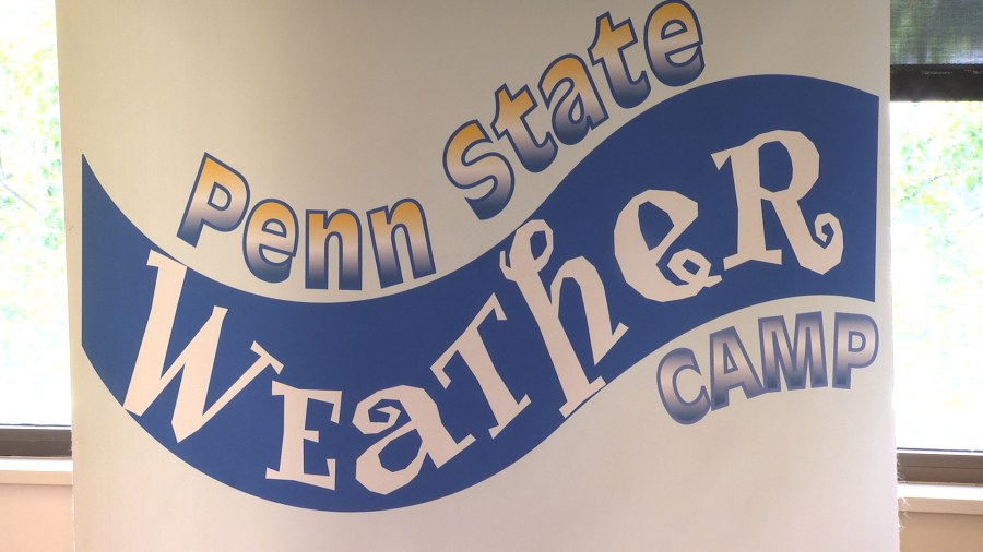 Students get unique experience at Penn State weather camp