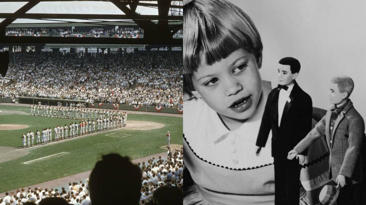 Vintage Pictures Of The Most Significant Moments In 1961