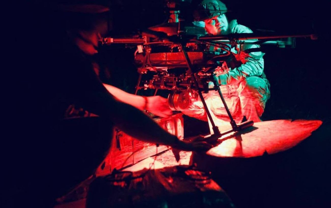 Silent savior: Police present Vampire drone’s role in delivering ...