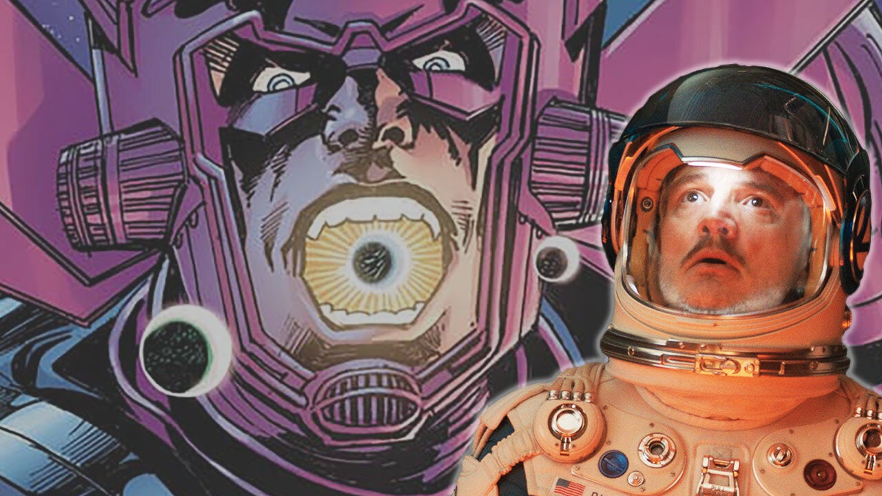 Is This How Galactus Actually Eats the Earth? | Fantastic Four Trailer ...