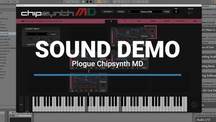 Chipsynth MD Sound Demo
