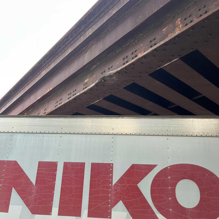 Tractor-Trailer Slams Into DC CSX Bridge, Shuts Down Stretch Of 295 ...