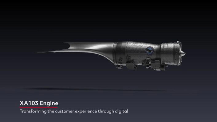 Pratt & Whitney XA103 Engine Promotional Video Shows Canard-Equipped ...