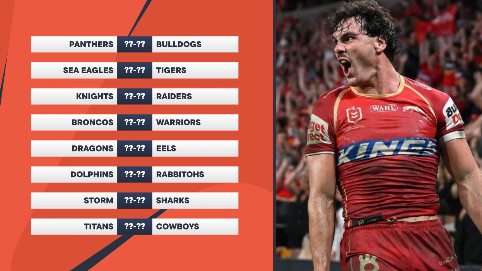 NRL Tipping: Bulldogs to edge classic, Wayne’s woes and loser gets ...