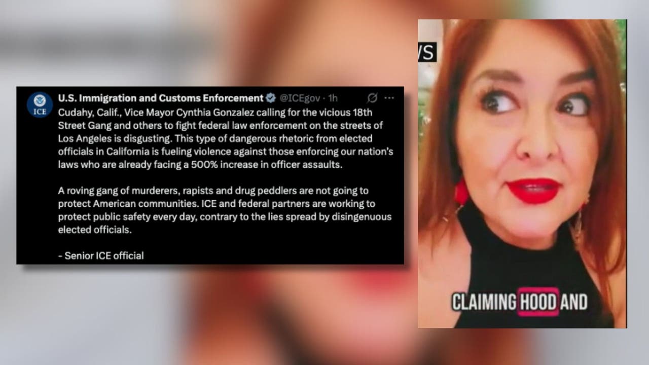 ICE reacts to Cudahy vice mayor's 'disgusting' comments calling on 'cholos' to defend streets
