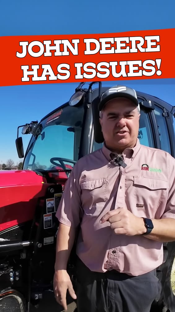 John Deere Has Issues! Famous Youtuber Dumps Them for Yanmar!