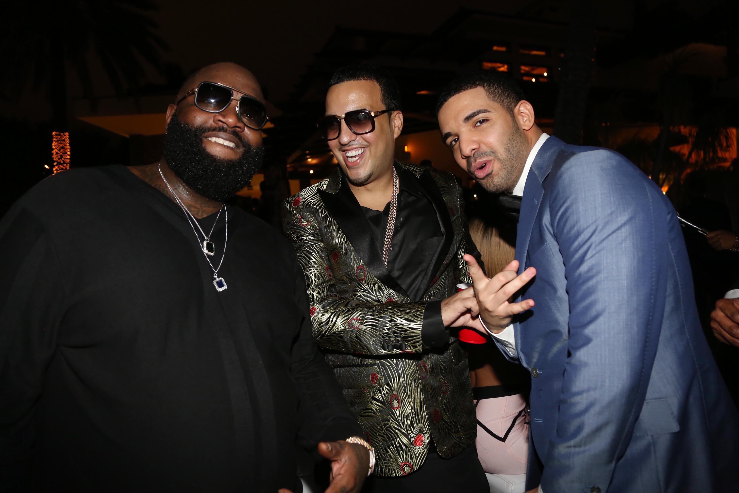 French Montana abruptly ends interview over Drake and Rick Ross question