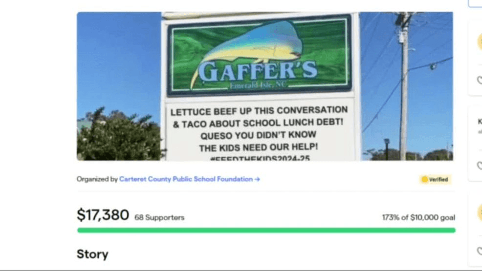 Gaffer's in Emerald Isle spreads community cheer, helps clear student ...
