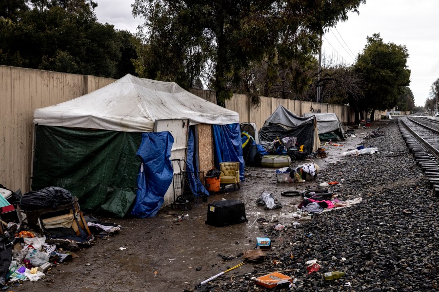 Number of homeless people living in Santa Clara County spikes