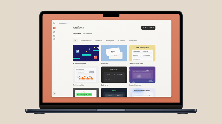 Anthropic now lets you make apps right from its Claude AI chatbot Anthropic now lets you make apps right from its Claude AI chatbot