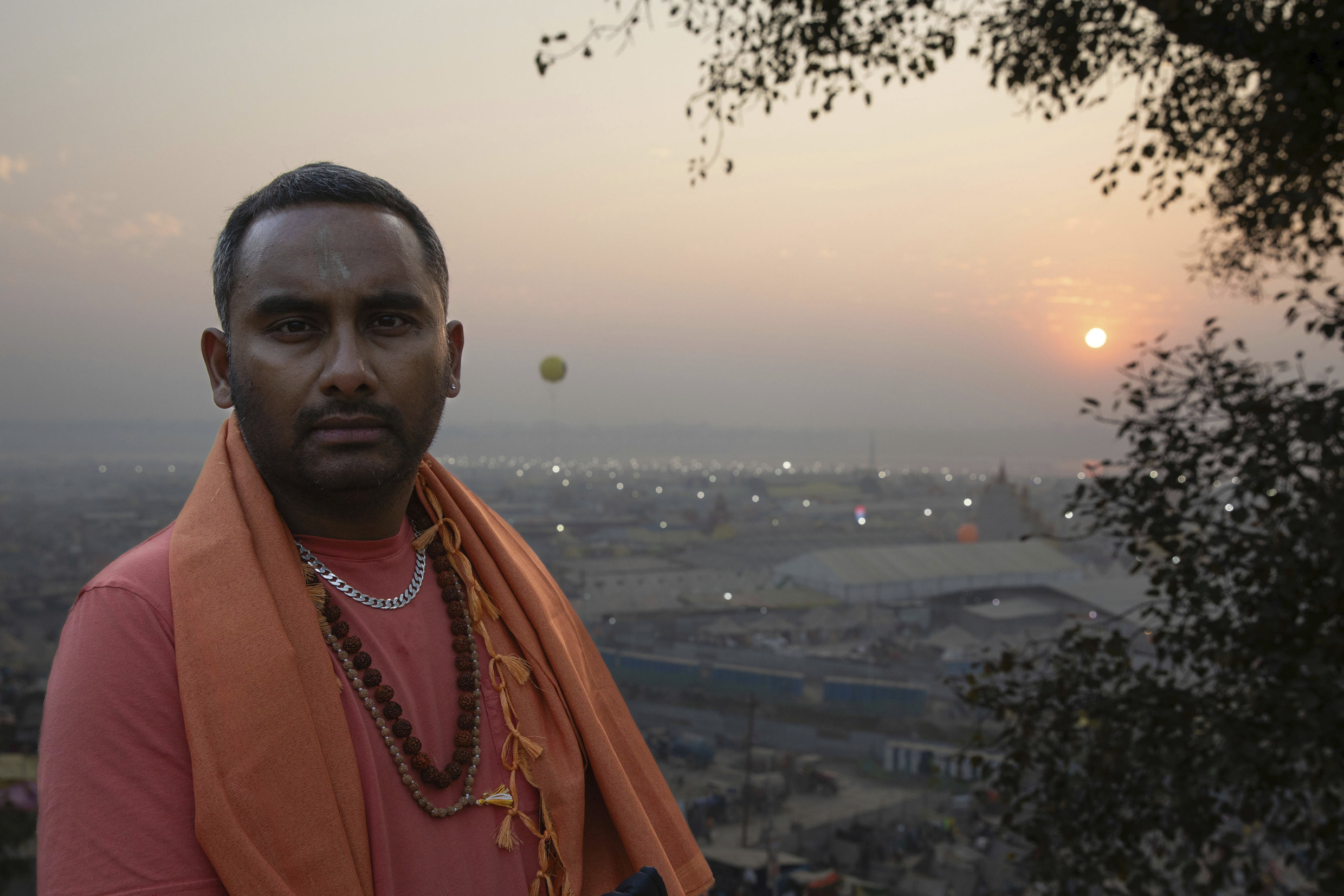 Amol Rajan 'terrified' amid deadly crowd crush during Ganges pilgrimage