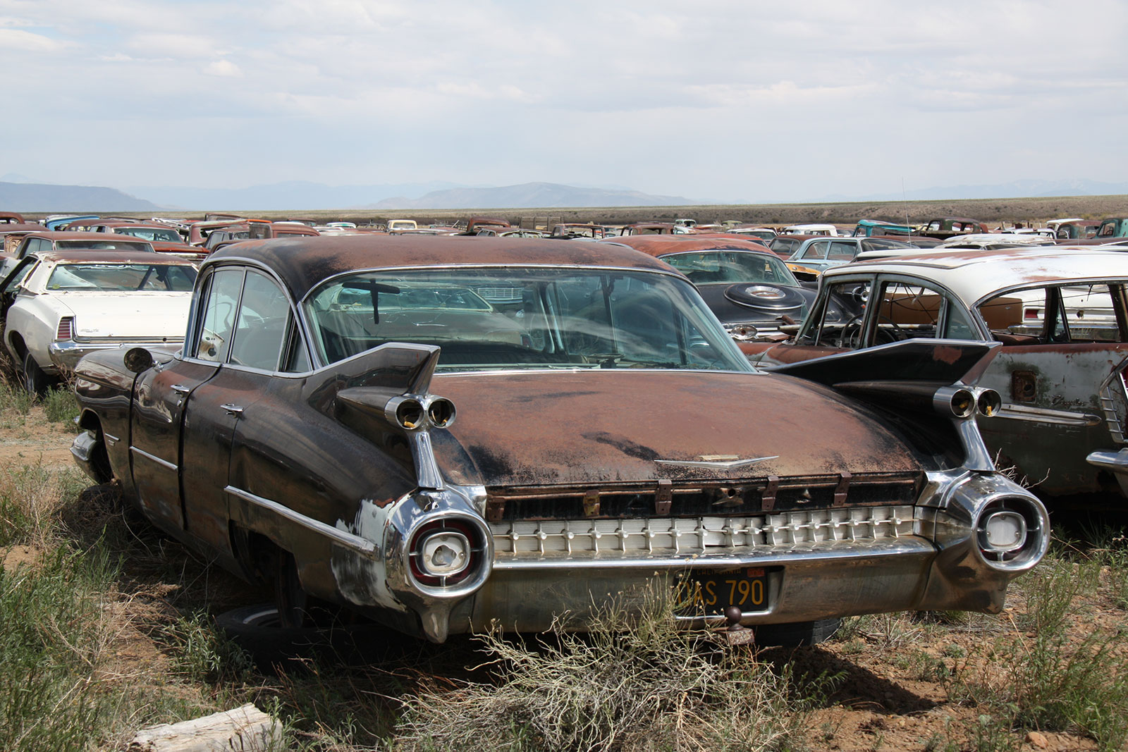 Junkyard Gems of Ernest Auto Wrecking, La Jara, Colorado