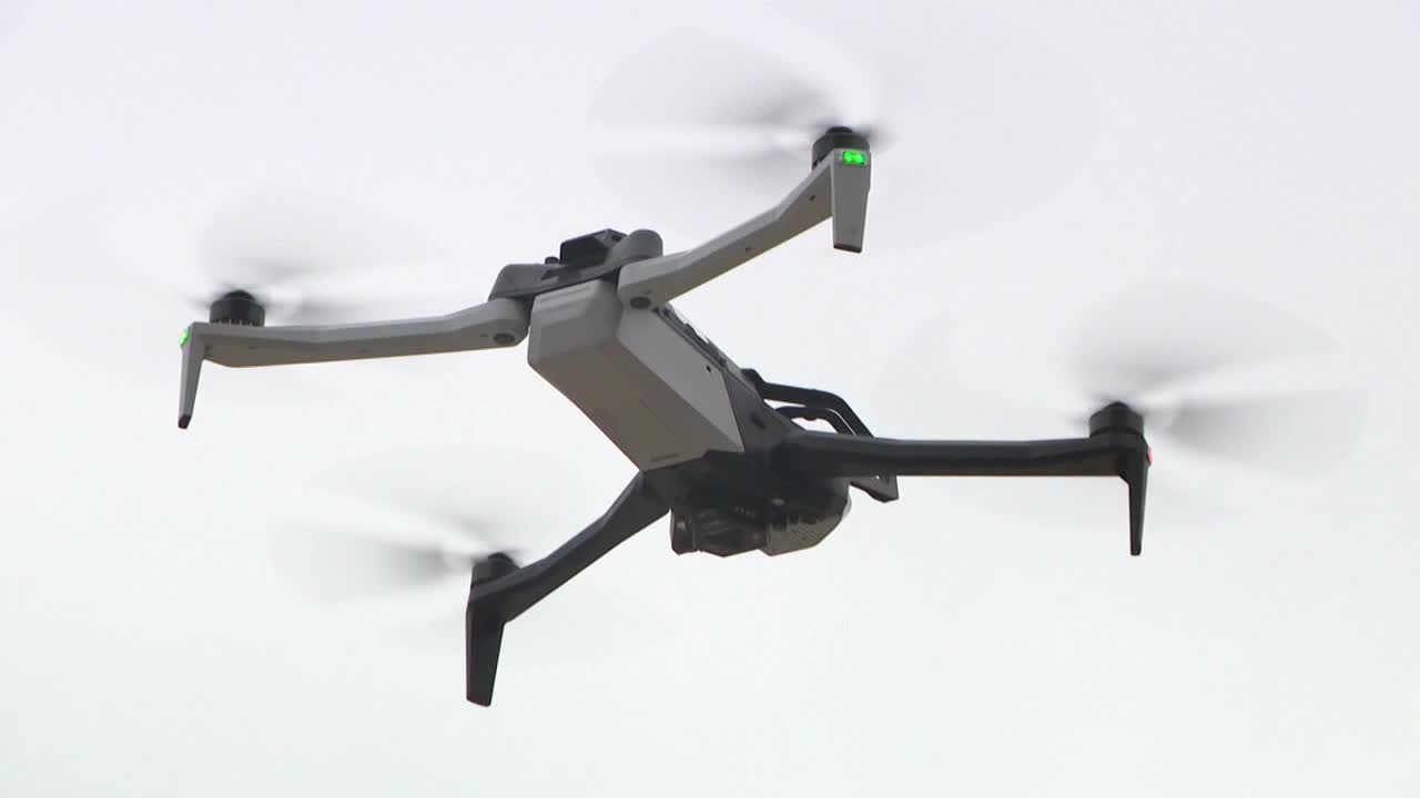 Milwaukee police drone program; support, concern over growth
