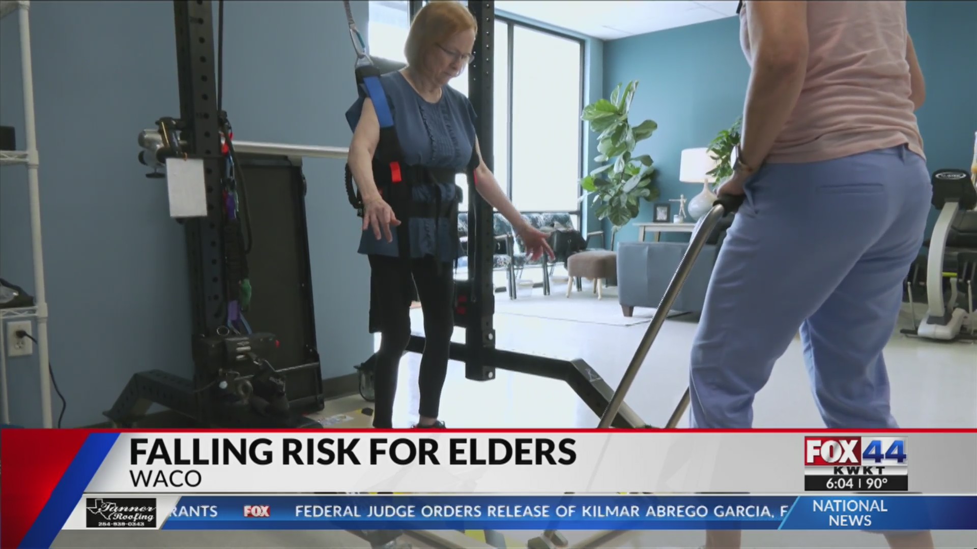Older Adults Face Rising Risk of Injury from Falls