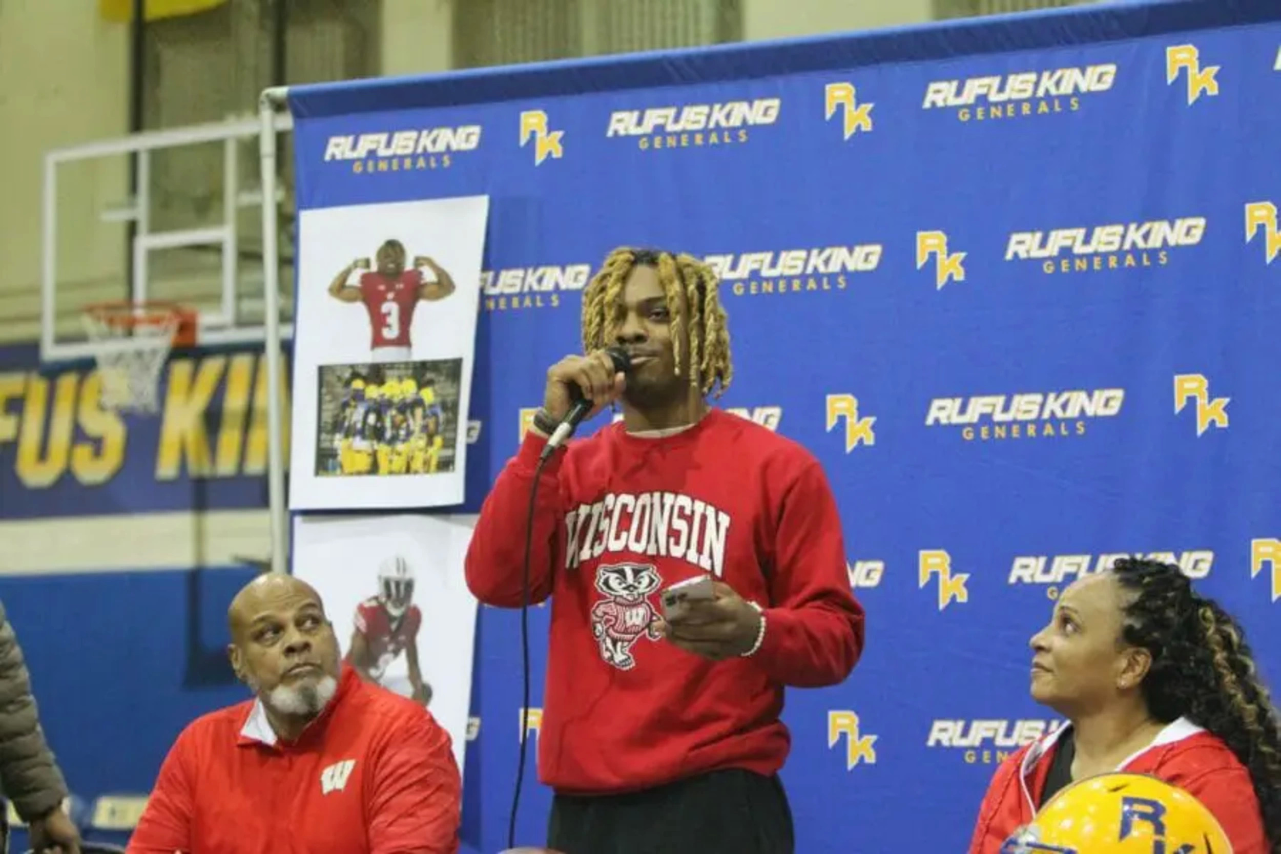 Strong Former 2023 Class Wisconsin Football RB Tragically Passes Away