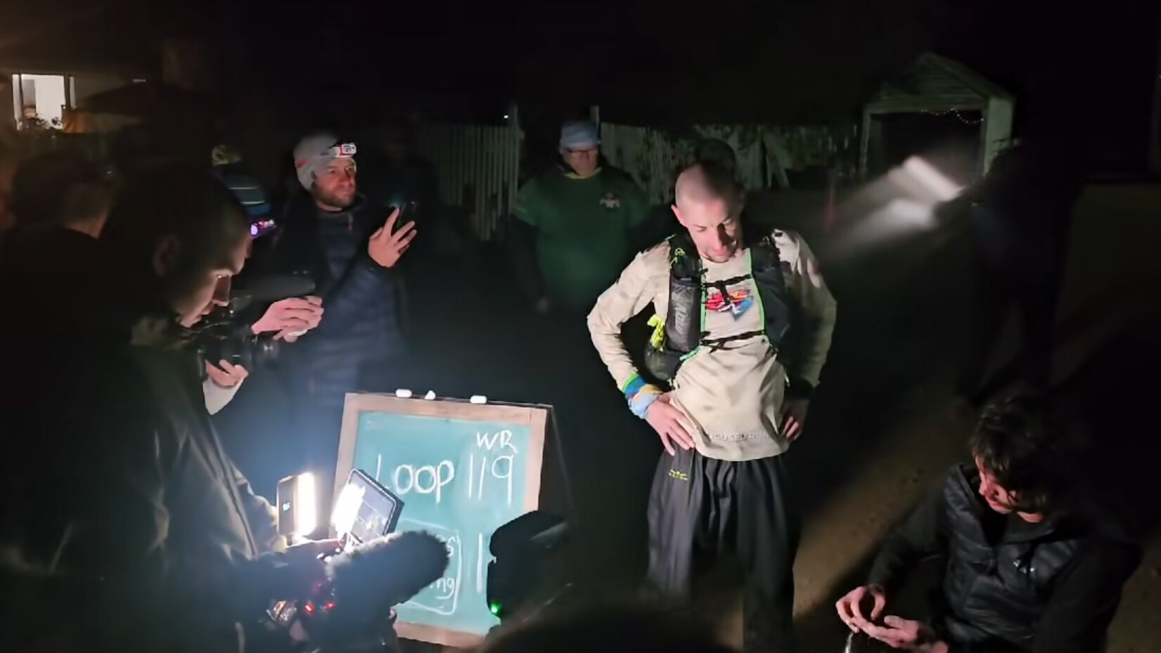 Endurance athlete Phil Gore sets Backyard Ultra world record at Dead ...
