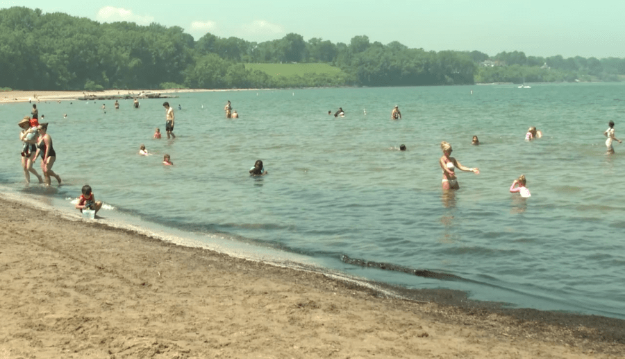E coli levels prompt advisory for Edgewater, Villa Angela beaches in ...