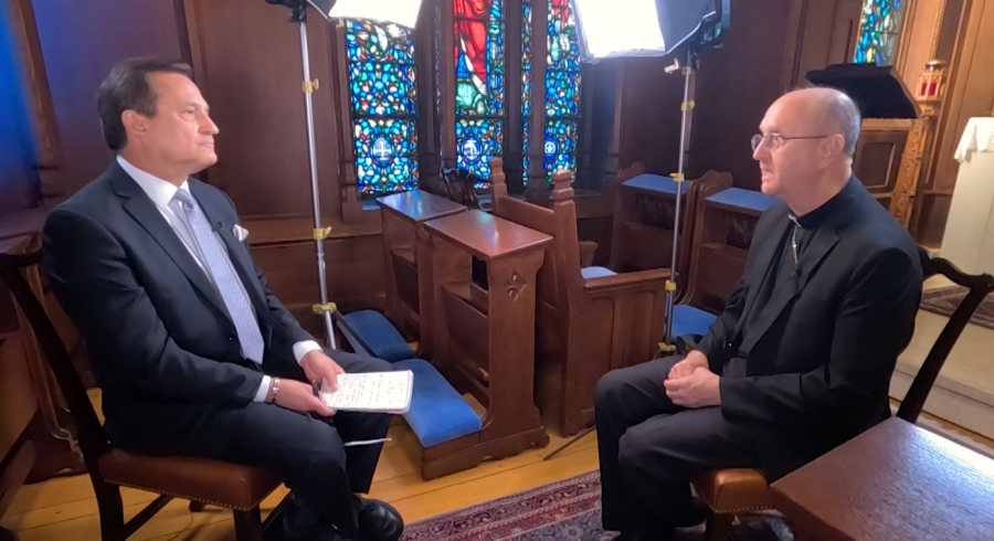 WATCH: One-on-one with Bishop Bruce Lewandowski