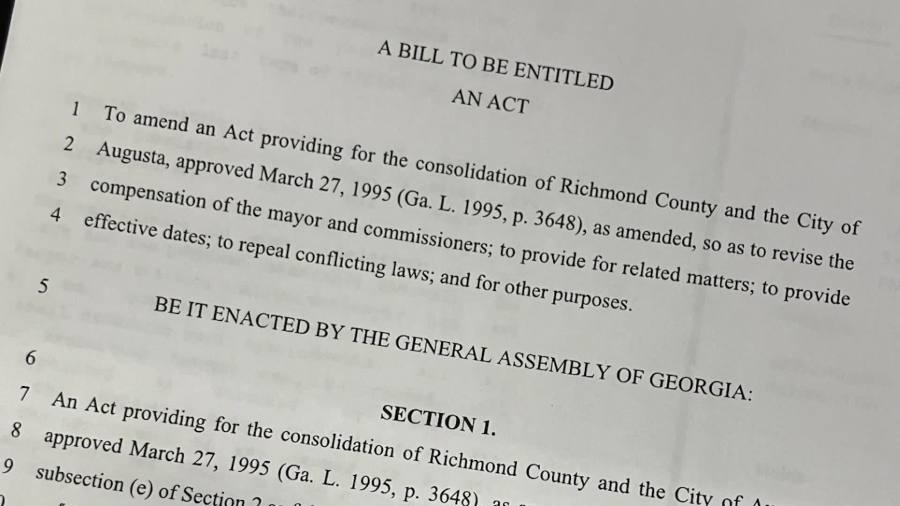 Augusta charter review committee clashes over two-thirds vote to ...