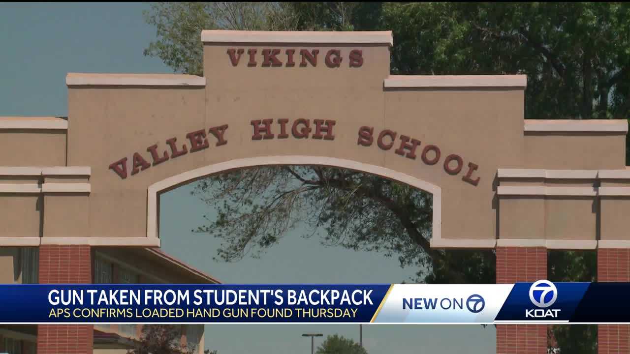 Valley High School student charged after alleged assault