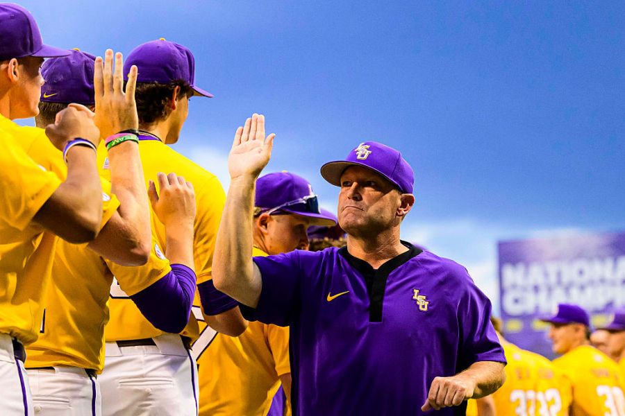 LSU’s Jay Johnson named National Coach of the Year