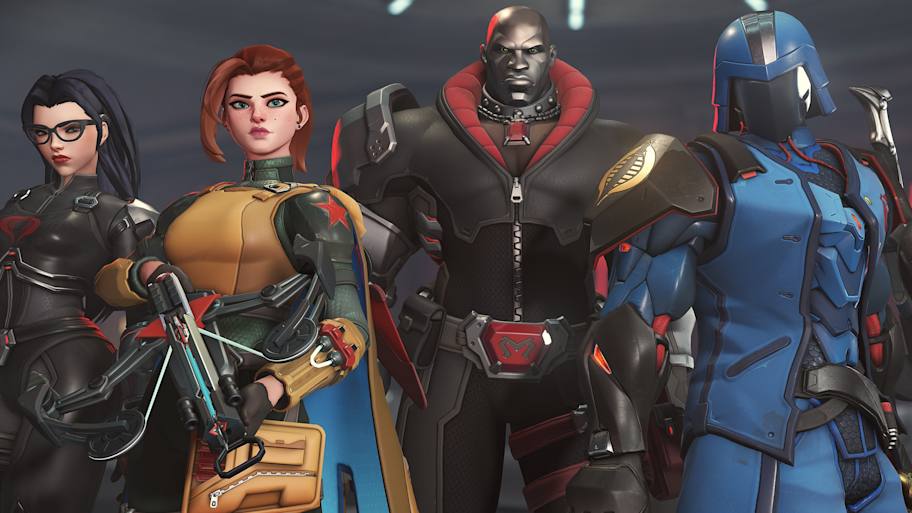 Overwatch x G.I. Joe Collab: Release Date, Skins, Event