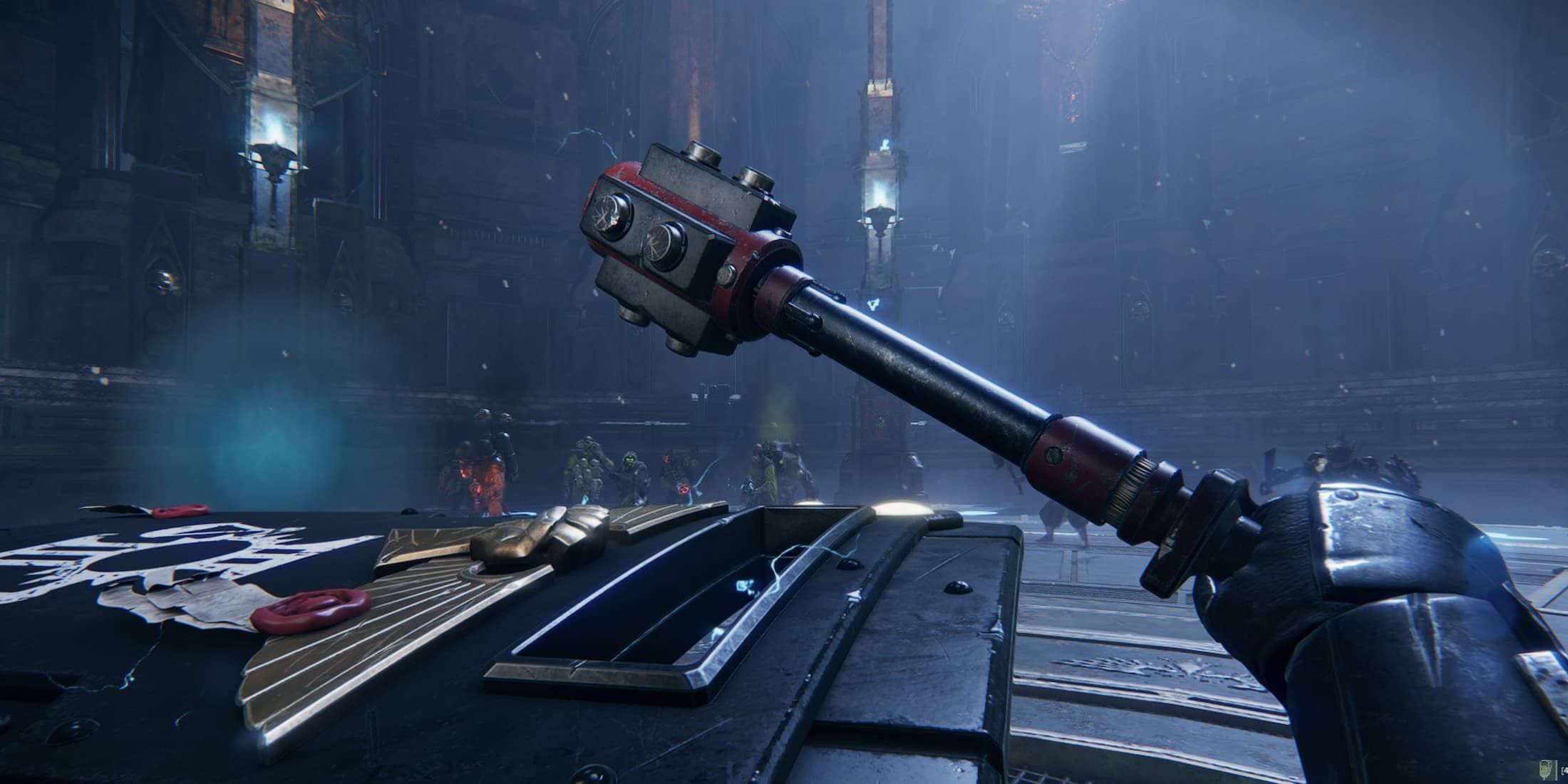 Best Weapons for the Arbites Class in Darktide