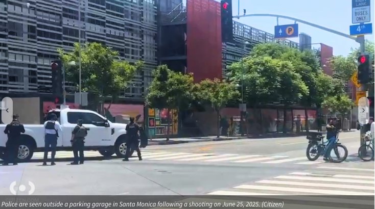 UPDATE: Shooter in Officer Ambush Believed to Be Same Gunman in Waymo ...