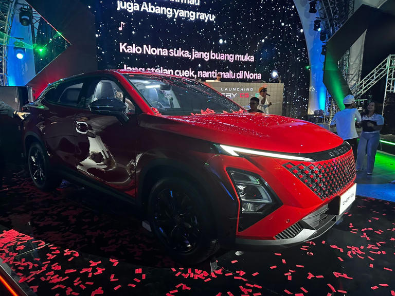 Beda Chery C5 yang Baru Meluncur di Indonesia dengan Model Sebelumnya