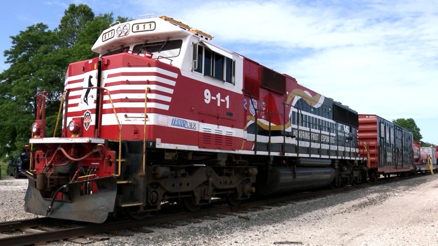 All aboard — First responders learn how to handle train-related emergencies