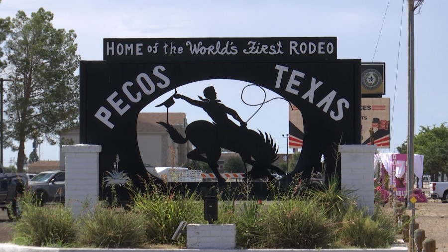 142nd annual West of the Pecos Rodeo