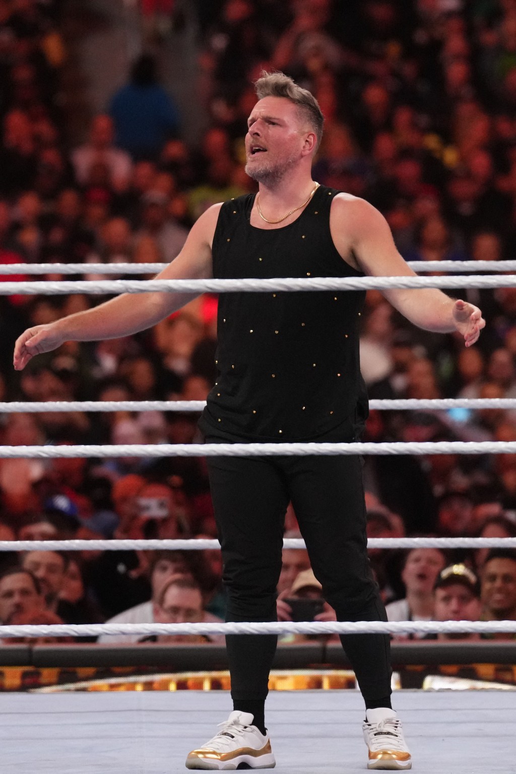 Pat McAfee rips fans’ response to why he has missed WWE Raw commentary ...