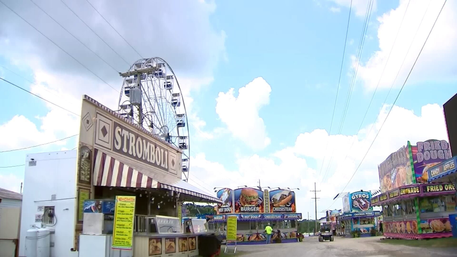 Heat wave causes headaches for Big Butler Fair vendors, workers before ...