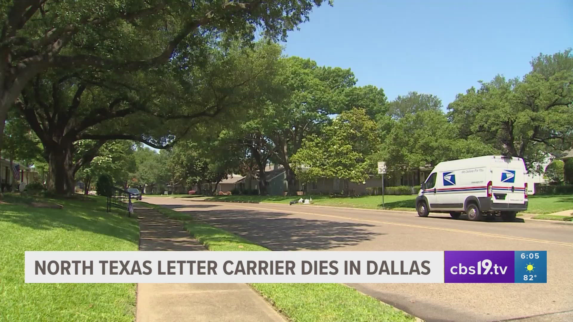 USPS investigating after Texas letter carrier dies, union says