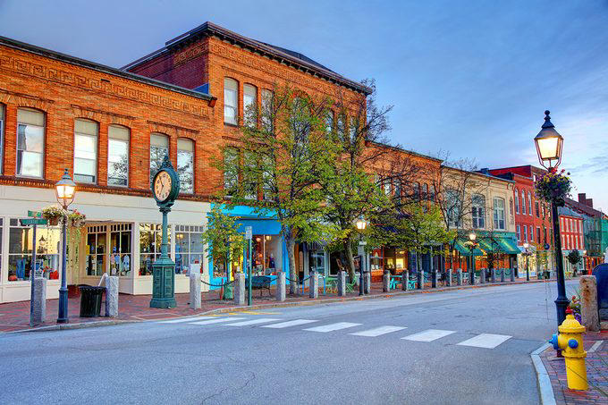 20 most beautiful main streets in America