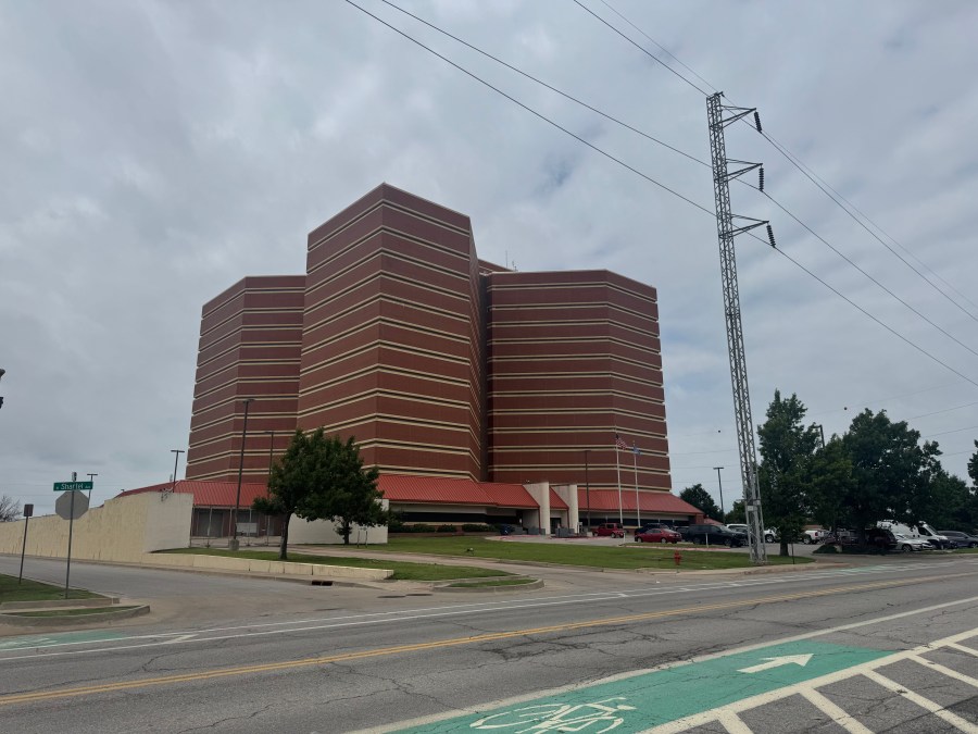 Oklahoma County Detention Center on 3rd Jail Administrator of the year