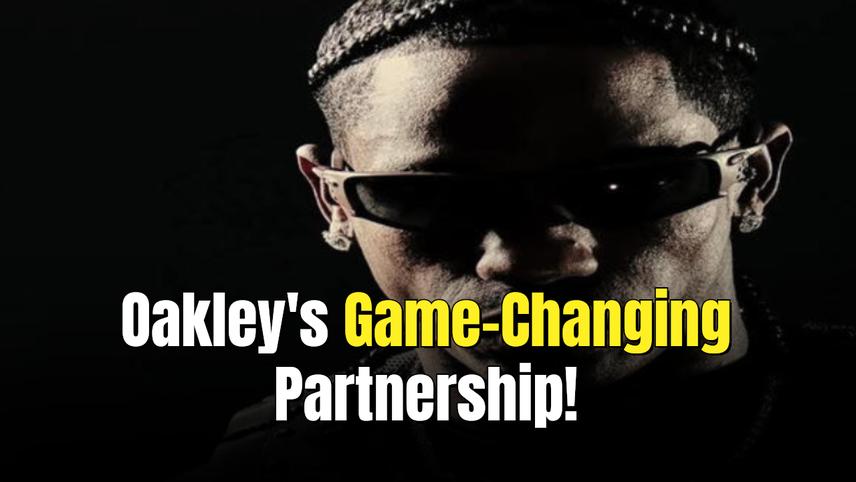 Travis Scott announced as Chief Visionary Of Oakley