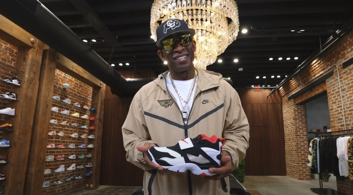 Major Deion Sanders News Emerges With Another Nike Release This Fall