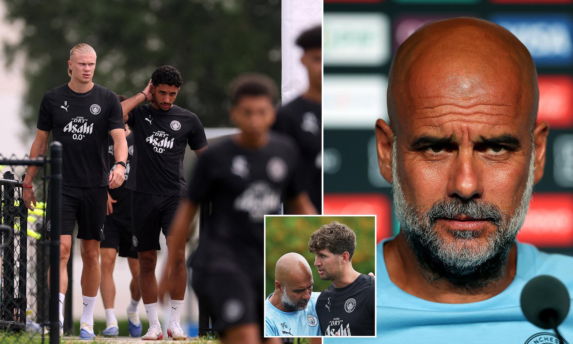 Pep Guardiola tells fans to bring their TOWELS before Man City's Club ...