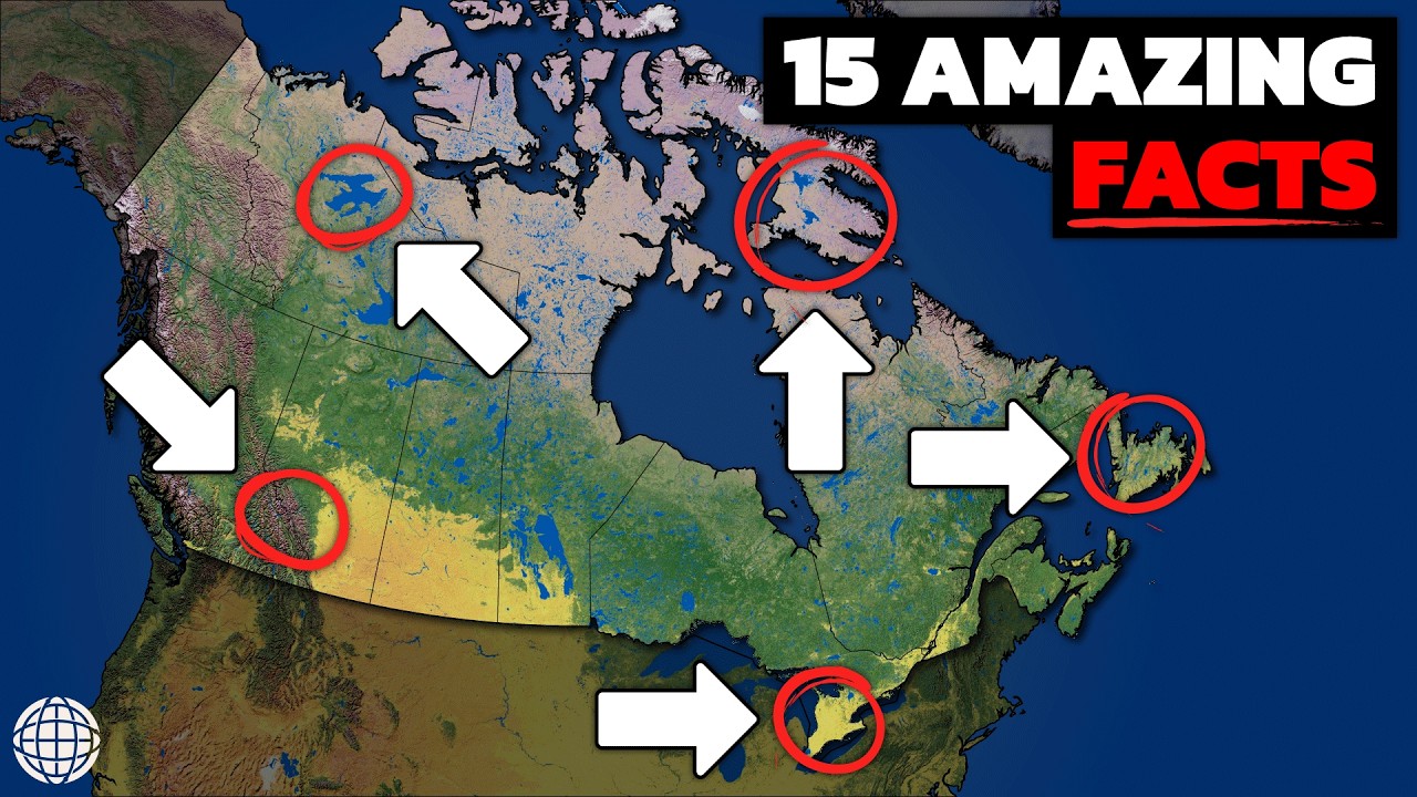 15 mind blowing geography facts about Canada you won’t believe ...