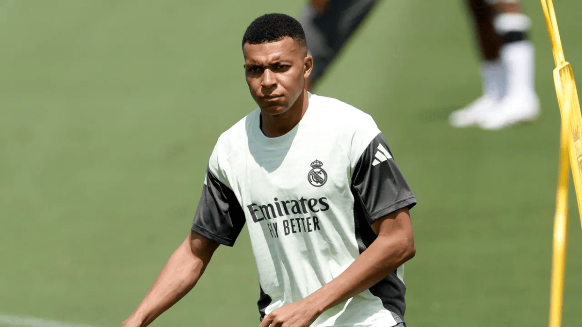 ¿Vuelve?: Mbappé de cara al próximo partido del Real Madrid