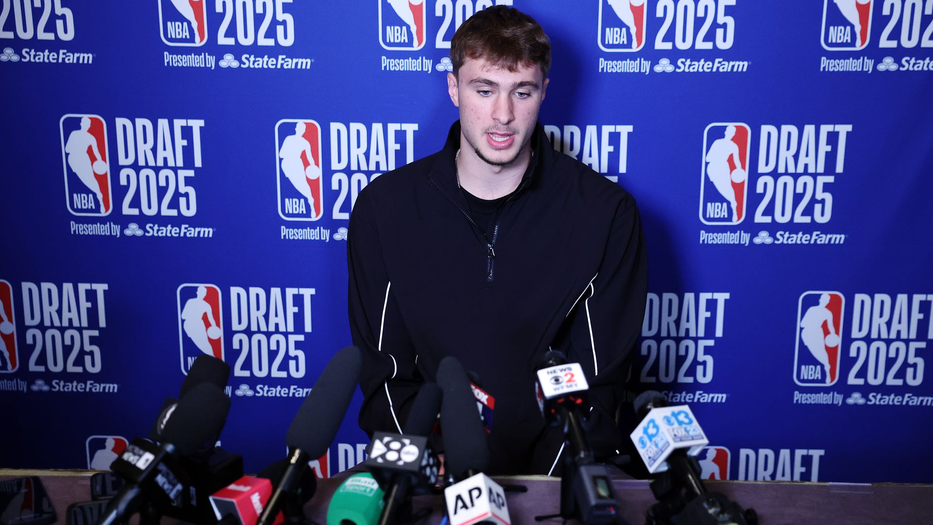 2025 NBA Draft Order: Pick order and selection tracker