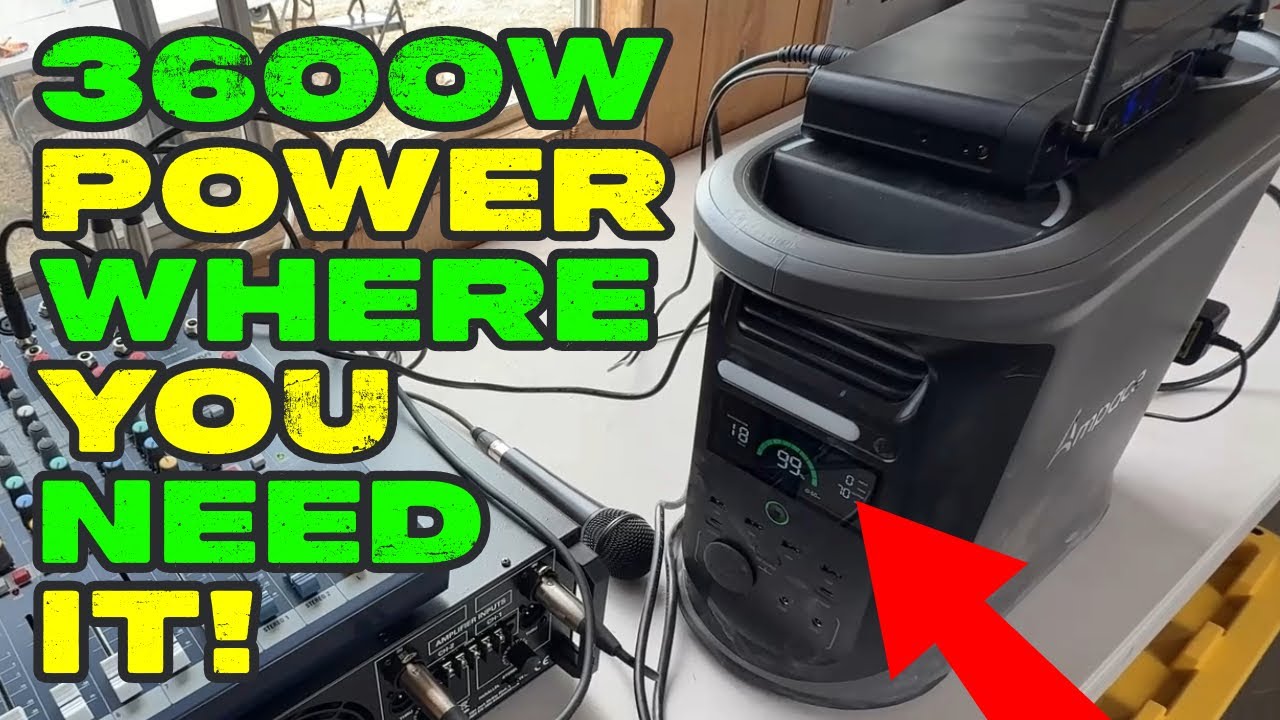 Best Budget 1500Wh Power Station? (Ampace Andes)