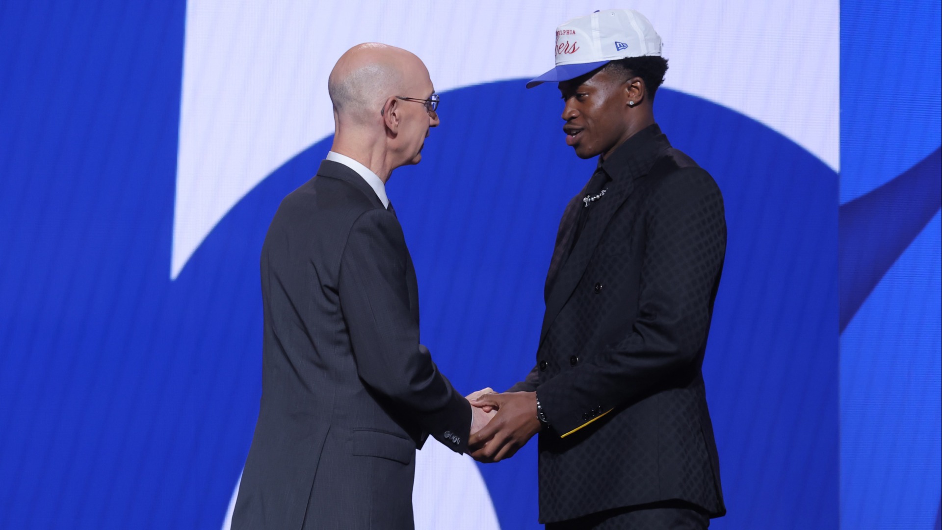 Philadelphia 76ers Select VJ Edgecombe With The 3rd Overall Pick