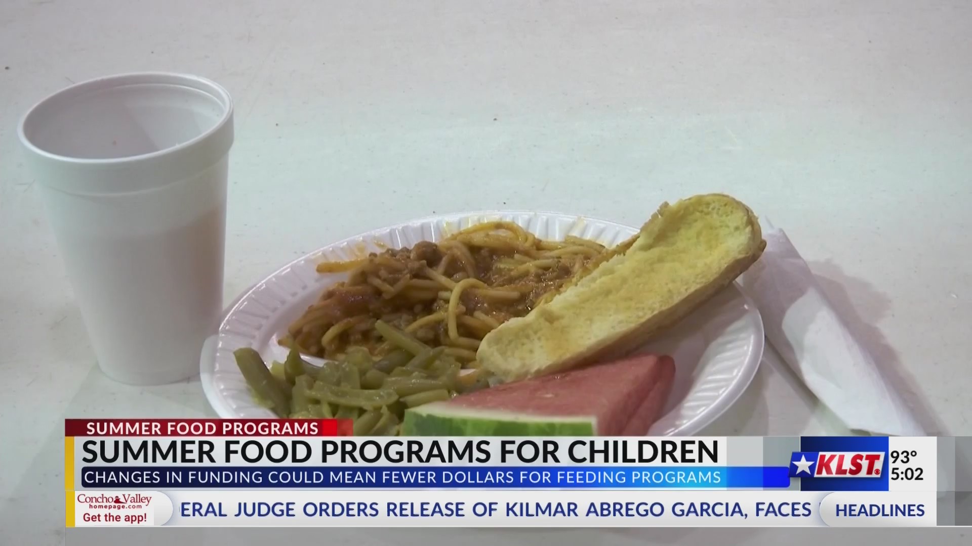 SAISD Summer School food programs for children