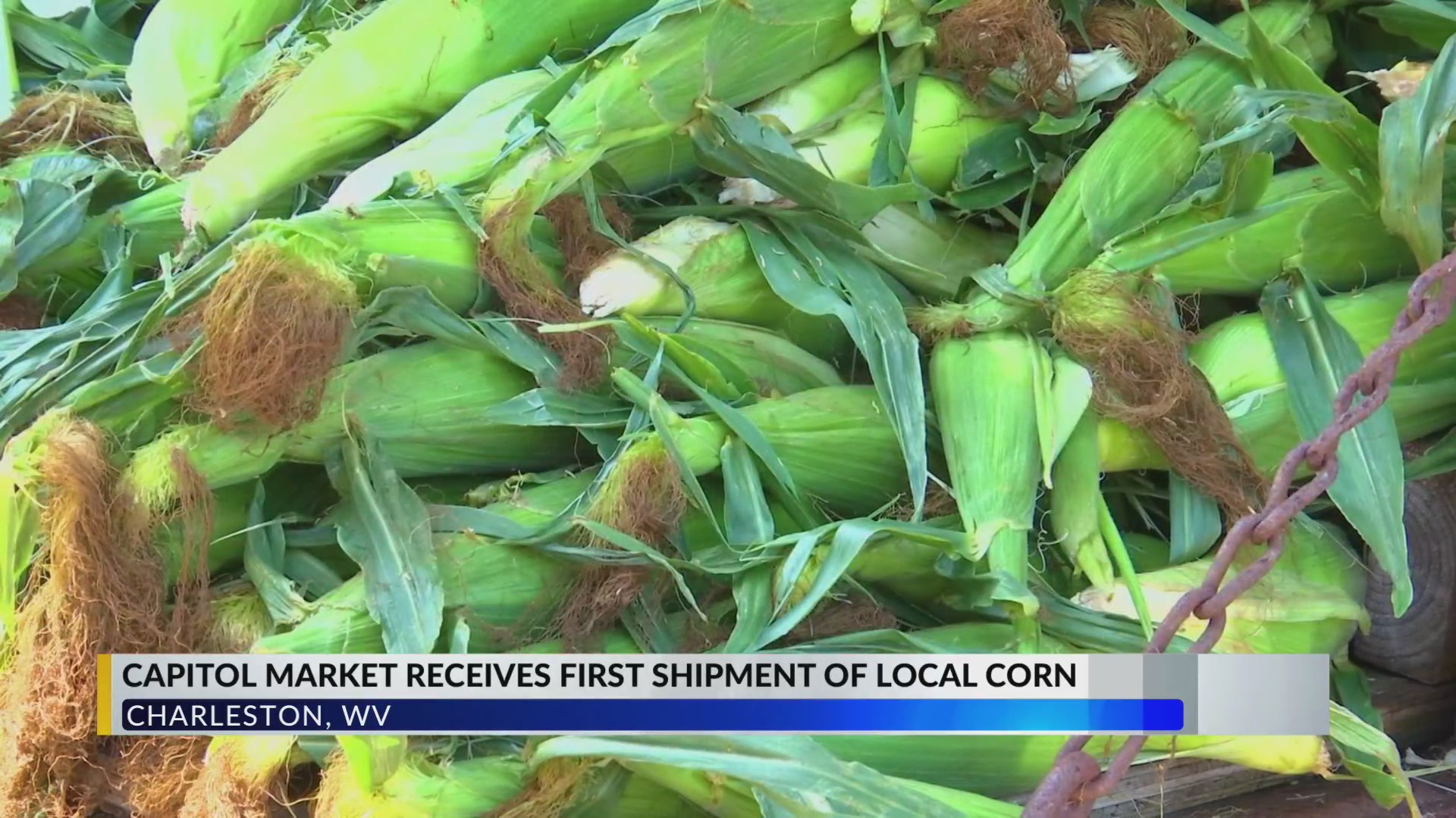 Capitol Market receives first shipment of local corn