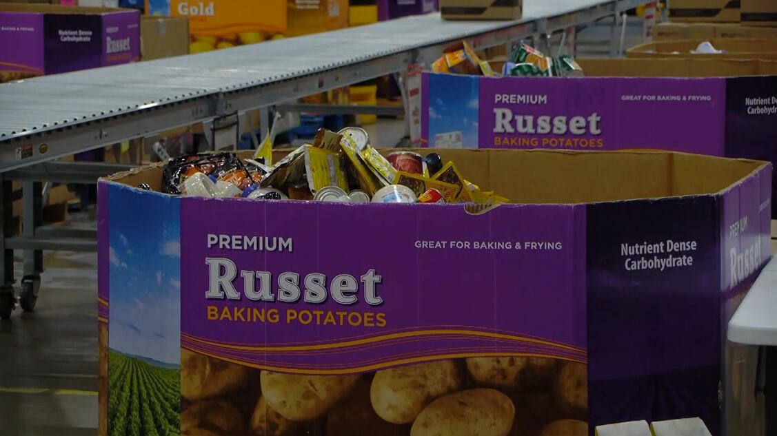 ‘Money is depleted’: Middle TN food bank impacted by Trump spending bill